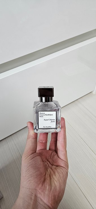 La Perva 라페르바 [임직원][메종프란시스커정] 아쿠아 셀레스티아 포르떼 오 드 퍼퓸 70ml S I Village