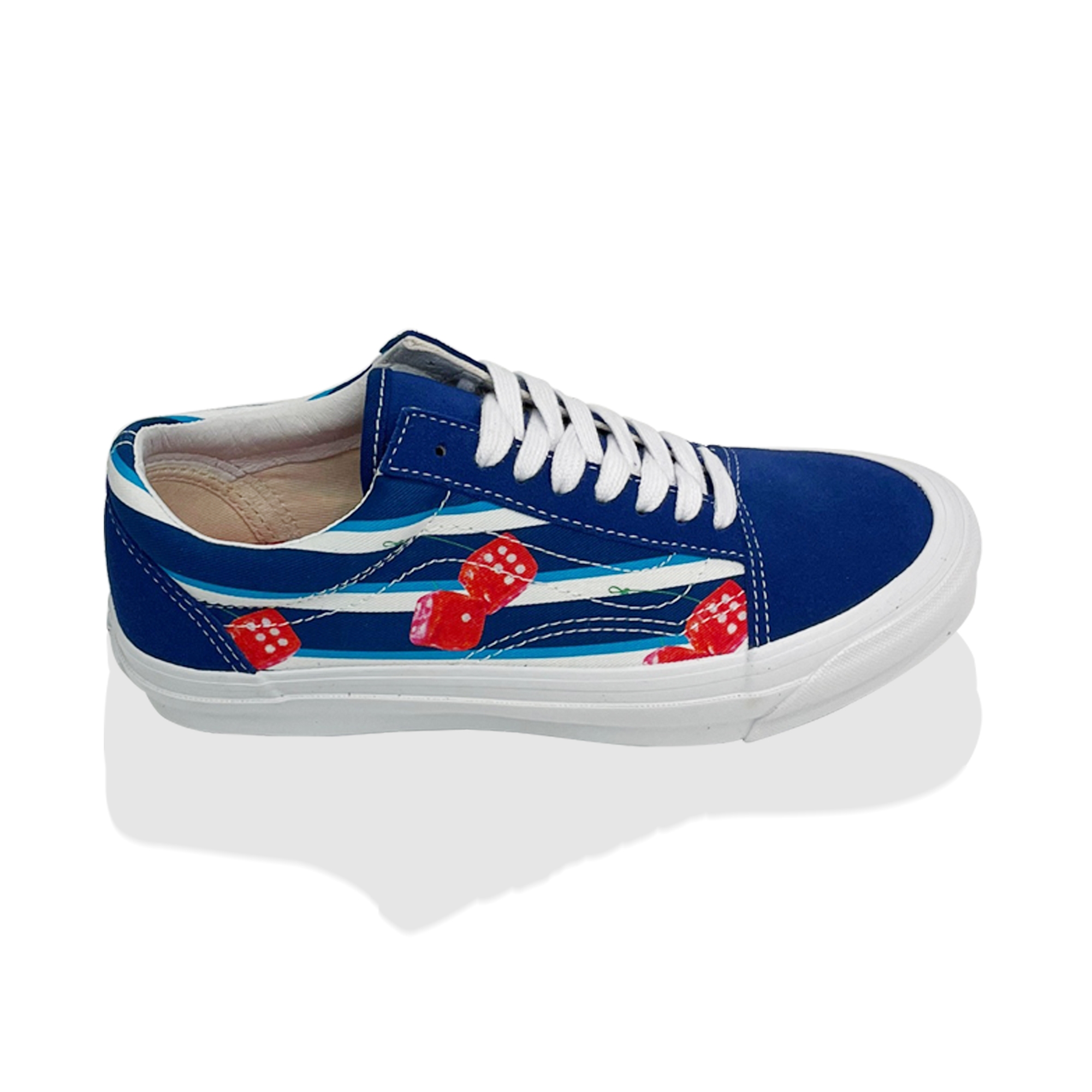 CASESTUDY [종료](케이스스터디) [VANS] VN0A4P3XB5-VANS SNAKE EYES BLUE | 신세계V