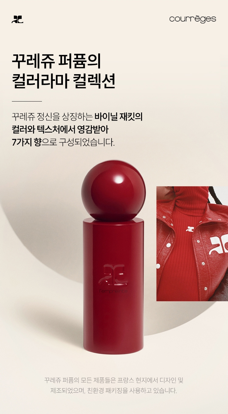 La Perva 라페르바 [꾸레쥬] 오 드 퍼퓸 디스커버리 세트 1 5ml X 6ea S I Village 에스아이빌리지