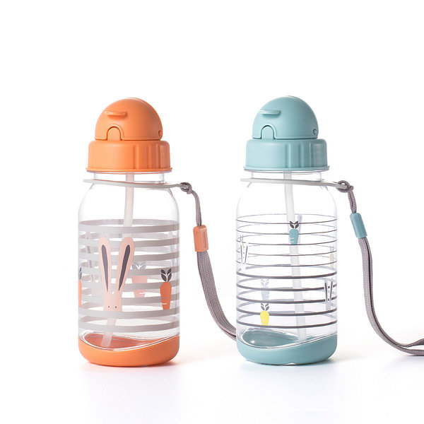 Jaju자주 민트 토끼 에코 물병450ml Sivillage 에스아이빌리지