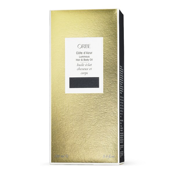 La Perva 라페르바 [단종][오리베] 코트 다쥐르 루미너스 헤어 앤 바디 오일 100ml S I Village 에스