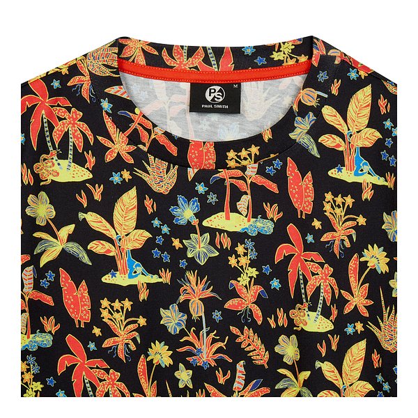 Paul Smith폴스미스 Ps By Paul Smith 야자수 프린트 반팔 티셔츠 Sivillage 에스아이빌리지