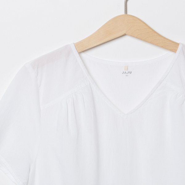 Jaju자주 여 면 아일렛 풀오버 Sivillage 에스아이빌리지