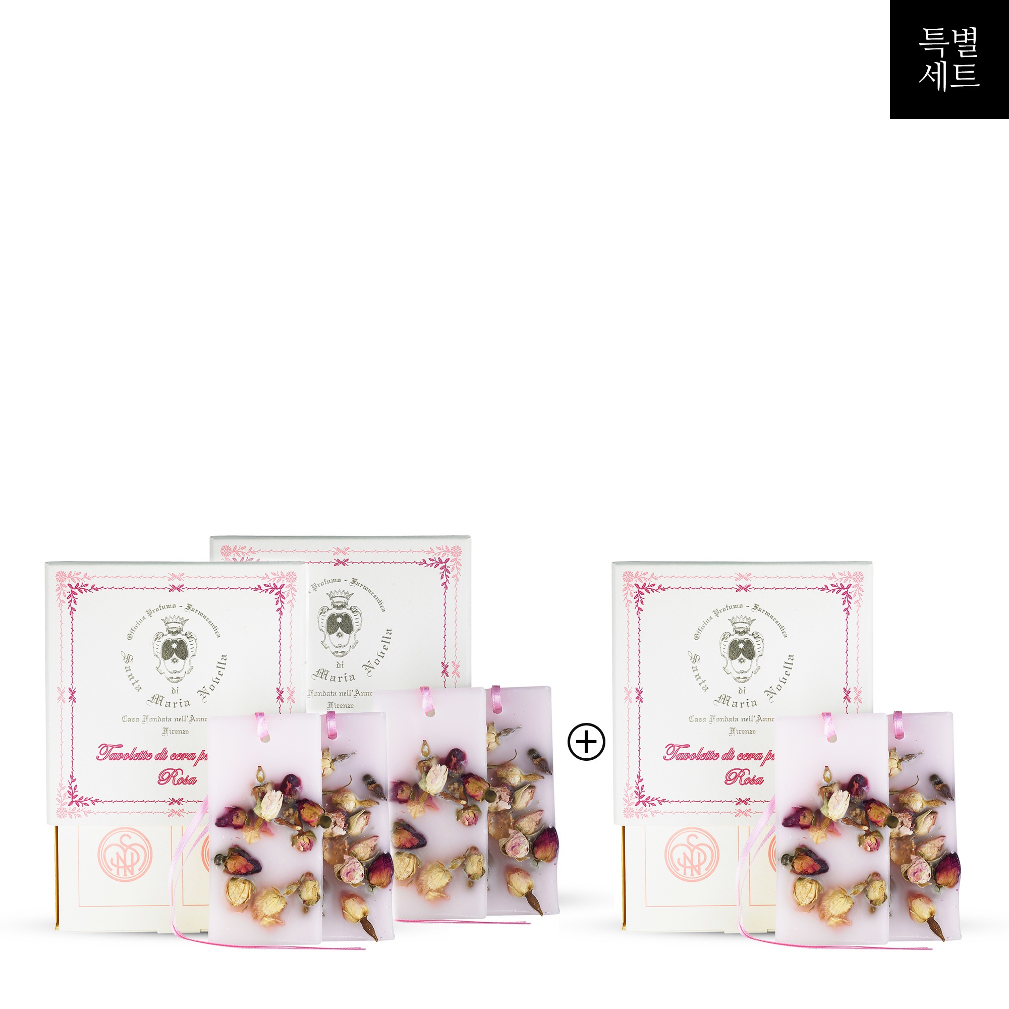 Santa Maria Novella 산타마리아노벨라 [산타 마리아 노벨라]로사 왁스 타블렛 2 1 S I Village