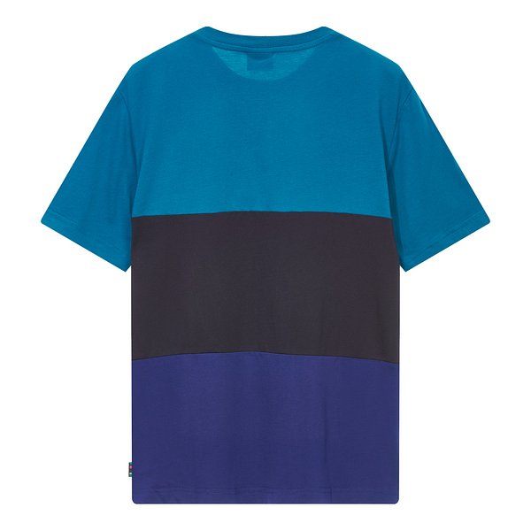 Paul Smith폴스미스 Ps By Paul Smith 블록 디테일 코튼 반팔 티셔츠 Sivillage 에스아이빌리지