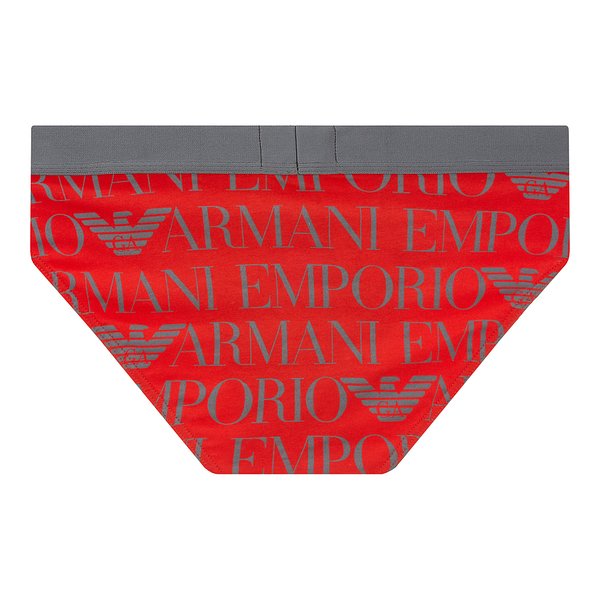 Emporio Armani Underwear엠포리오 아르마니 언더웨어 로고 플레이 프린팅 브리프 Sivillage