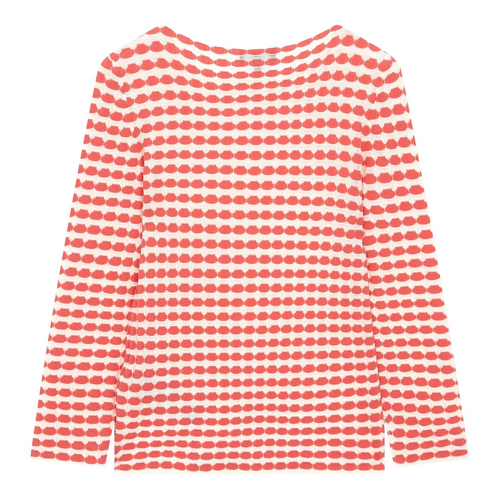 Emporio Armanid엠포리오 아르마니 도트 텍스쳐 라운드 니트 Sivillage 에스아이빌리지