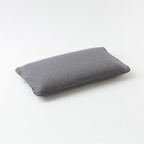 Jaju자주 플렛 메모리폼 베개커버60x40cm다크그레이 Sivillage 에스아이빌리지