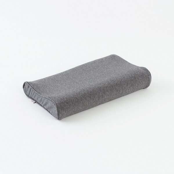 Jaju자주 컴팩트 메모리폼 베개커버40x24cm다크그레이 Sivillage 에스아이빌리지