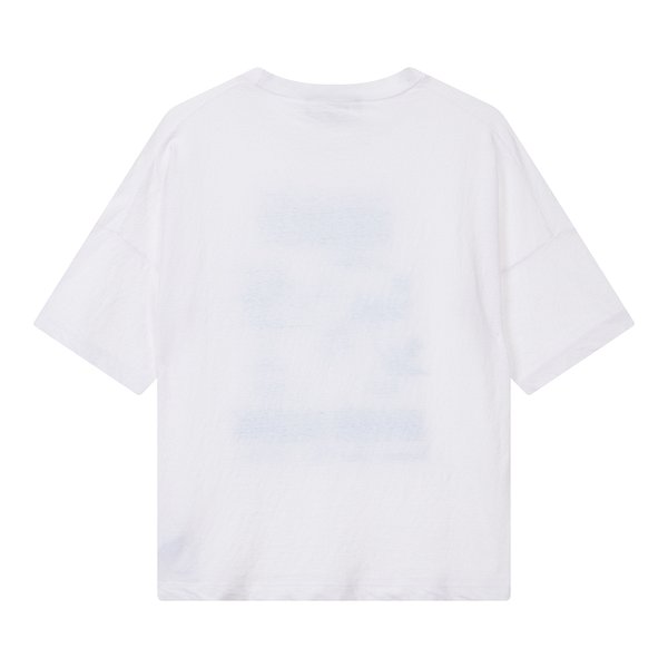 Dsquared2디스퀘어드2 하와이안 그래픽 반팔 티셔츠 Leisure Fit Sivillage 에스아이빌리지