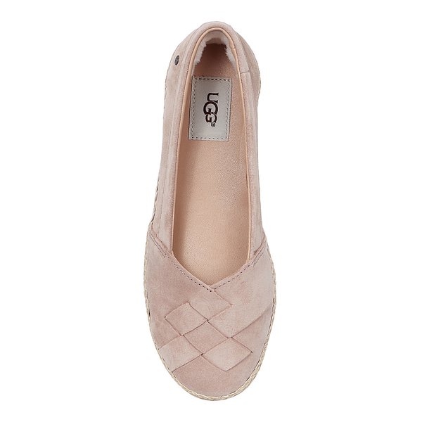Ugg어그 For Women 위빙 스웨이드 단화 클라리사 Sivillage 에스아이빌리지