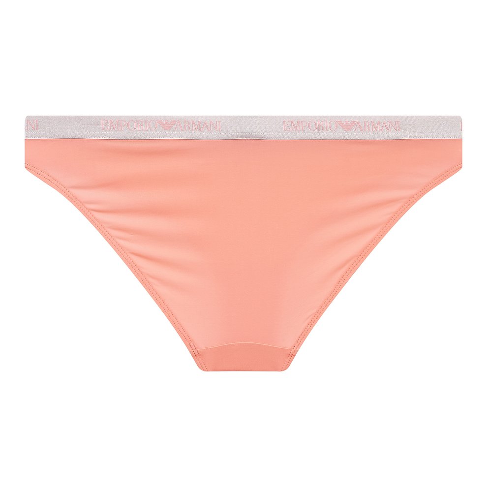 Emporio Armani Underwear엠포리오 아르마니 언더웨어 로고 마이크로 브라 And 팬티 세트 Si