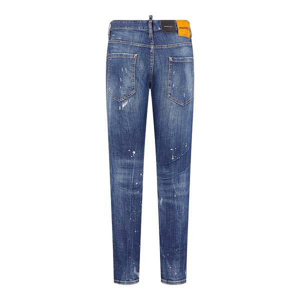 Dsquared2디스퀘어드2 데미지 패치워크 데님팬츠 Skater Sivillage 에스아이빌리지
