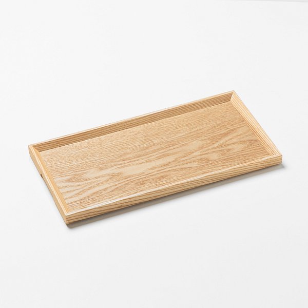 Jaju자주 우드 쟁반 중39x19cm Sivillage 에스아이빌리지