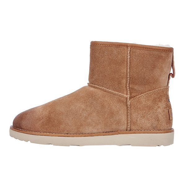 Ugg어그 For Men 클래식 스웨이드 집업 미니 부츠 클래식 미니 짚 워터프루프 Sivillage 에스