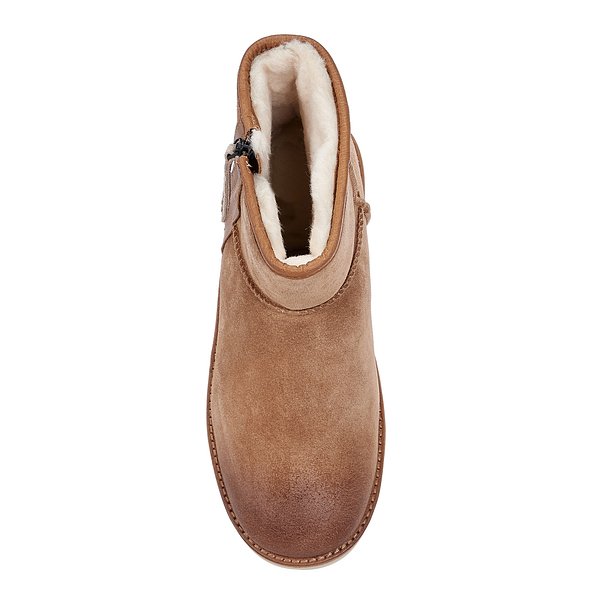 Ugg어그 For Men 클래식 스웨이드 집업 미니 부츠 클래식 미니 짚 워터프루프 Sivillage 에스