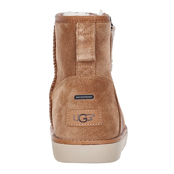 Ugg어그 For Men 클래식 스웨이드 집업 미니 부츠 클래식 미니 짚 워터프루프 Sivillage 에스