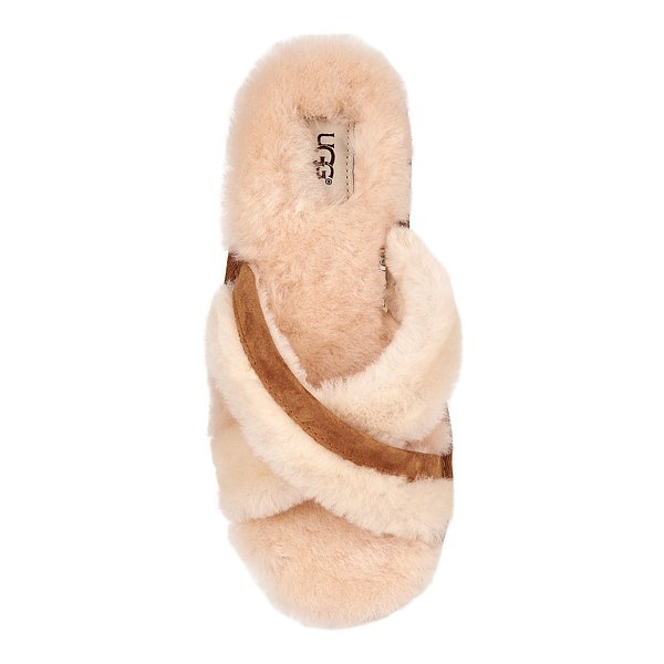 Ugg어그 For Women 크로스 퍼 슬리퍼 아벨라 Sivillage 에스아이빌리지