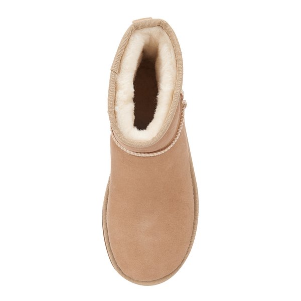 Ugg어그 For Women 오버로크 스티치 미니 부츠 클래식 미니∥ Sivillage 에스아이빌리지