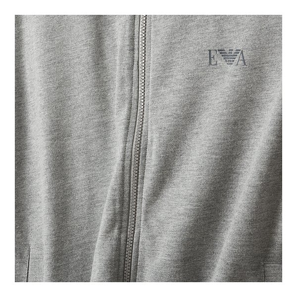 Emporio Armani Underwear엠포리오 아르마니 언더웨어 에바 배색 하이넥 집업 Sivillage 에스