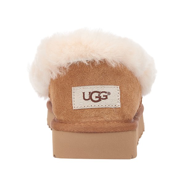 Ugg어그 For Women 양모 칼라 스웨이드 슈즈 니타 Sivillage 에스아이빌리지