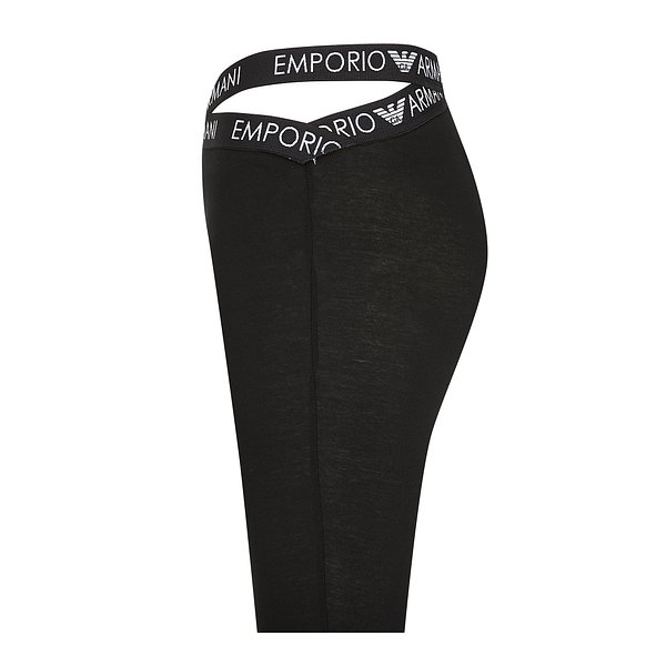 Emporio Armani Underwear엠포리오 아르마니 언더웨어 풀로고 크로스 밴딩 레깅스 Sivillage