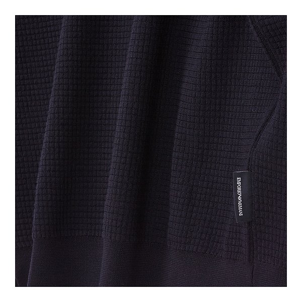 Emporio Armaniu엠포리오 아르마니 엠보 텍스쳐 울 니트 Sivillage 에스아이빌리지