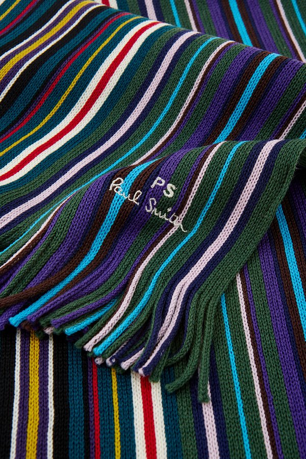 Paul Smith폴스미스 Ps Paul Smith 스트라이프 울 니트 스카프 Sivillage 에스아이빌리지