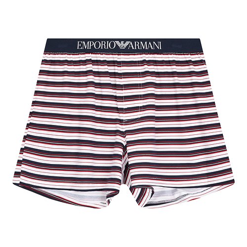 Emporio Armani Underwear엠포리오 아르마니 언더웨어 남성 로고 밴딩 패턴드 트렁크 Sivillage
