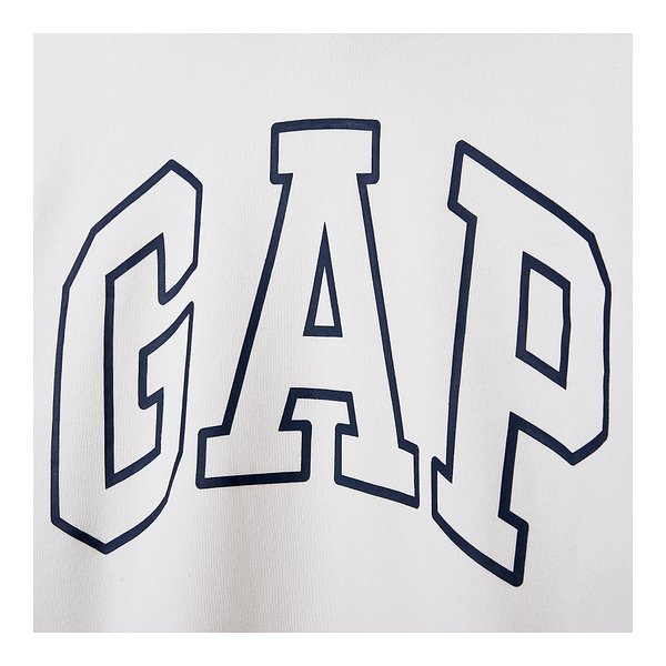 Gap Adults갭 남성 셰르파 라인드 로고 후드 티셔츠 Sivillage 에스아이빌리지