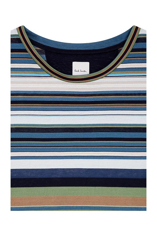 Paul Smith폴스미스 로고 패치 스트라이프 티셔츠 Sivillage 에스아이빌리지