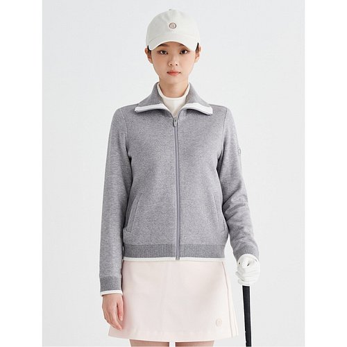 Beanpole Golf빈폴골프 빈폴 여성 그레이 패턴 방풍 카디건 Bj2951a503 Sivillage