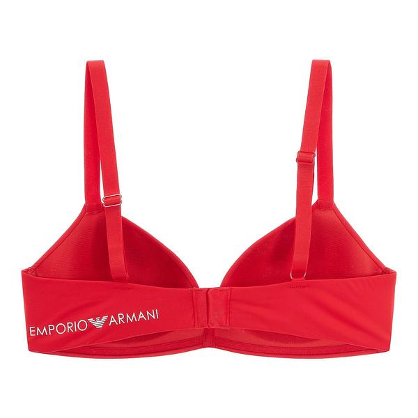 Emporio Armani Underwear엠포리오 아르마니 언더웨어 메탈릭 로고 패디드 트라이앵글 브라 And 브리프 세트