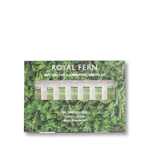 La Perva라페르바 로얄펀 일루미네이팅 앰플키트 7x2ml Sivillage 에스아이빌리지