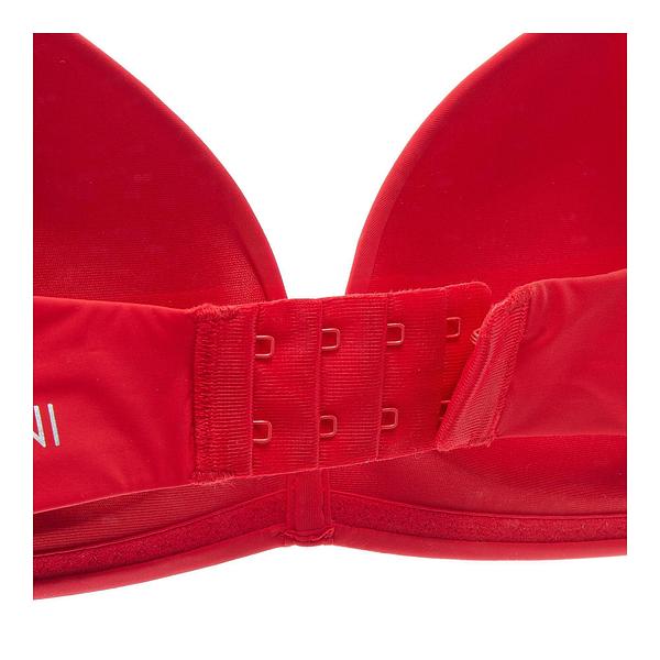 Emporio Armani Underwear엠포리오 아르마니 언더웨어 메탈릭 로고 패디드 트라이앵글 브라 And 브리프 세트