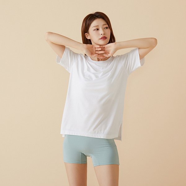 Jaju자주 수피마코튼 보이쇼츠 1부 Sivillage 에스아이빌리지