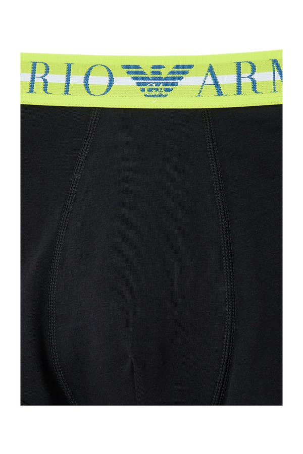 Emporio Armani Underwear엠포리오 아르마니 언더웨어 남성 센터 라인 밴딩 코튼 드로즈 Si