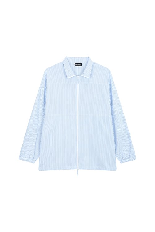 Emporio Armani엠포리오 아르마니 남성 오버사이즈 스트라이프 패턴 셔츠 Sivillage 에스아이빌리지