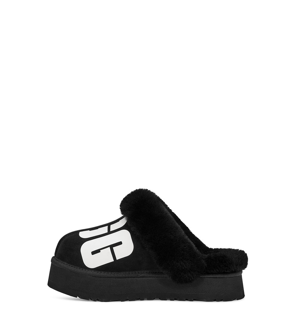 Ugg어그 For Women 퍼 카라 플랫폼 샌들 디스케트 Chopd Sivillage 에스아이빌리지