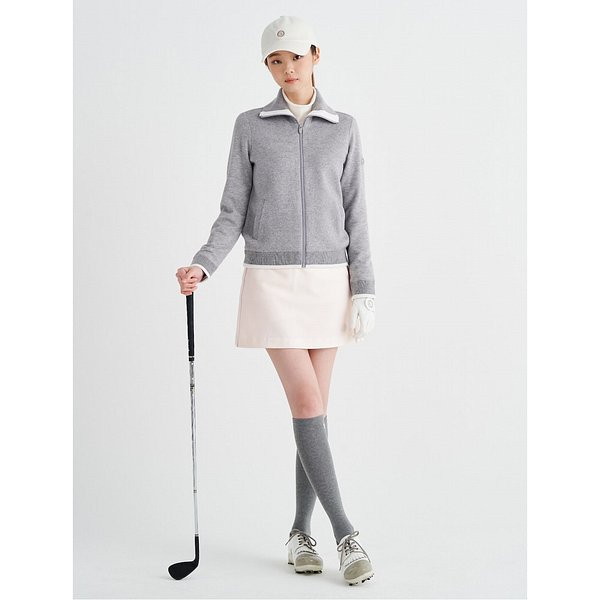Beanpole Golf빈폴골프 빈폴 여성 그레이 패턴 방풍 카디건 Bj2951a503 Sivillage