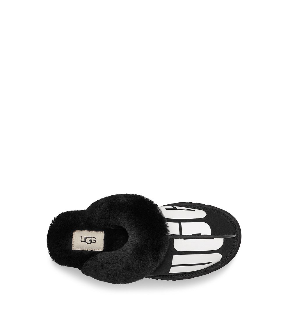 Ugg어그 For Women 퍼 카라 플랫폼 샌들 디스케트 Chopd Sivillage 에스아이빌리지