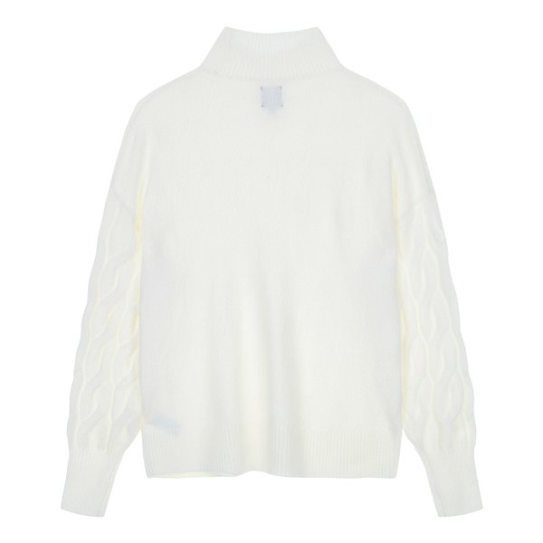 Gap Adults갭 ★갭 여성 20년 Fall★ 케이블 짜임 하이넥 스웨터 Sivillage 에스아이빌리지