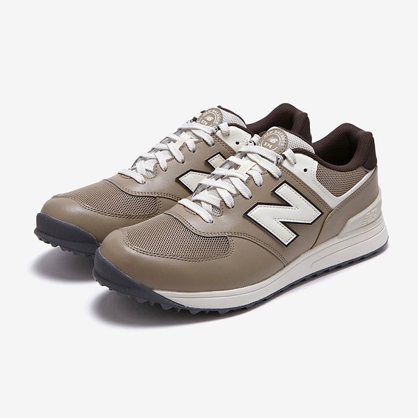 Golfshop골프샵 정품 뉴발란스 574 남여공용 골프화 Newbalance Ugs574a3 브라운 Si