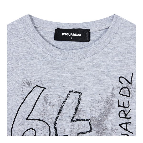 Dsquared2디스퀘어드2 스마일 그래픽 크루넥 티셔츠 Sivillage 에스아이빌리지