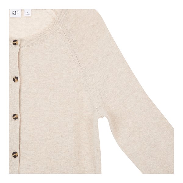 Gap Adults갭 ★갭 여성 19년 Fall★ 크루넥 슬림 버튼업 가디건 Sivillage 에스아이빌리지
