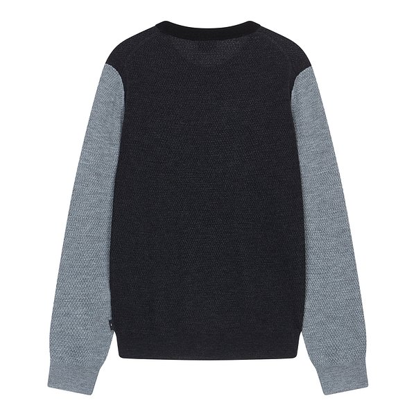 Paul Smith폴스미스 Ps Paul Smith 배색 슬리브 크루넥 니트 Sivillage 에스아이빌리지