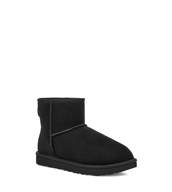 Ugg어그 For Women 오버로크 스티치 미니 부츠 클래식 미니 Ll Sivillage 에스아이빌리지