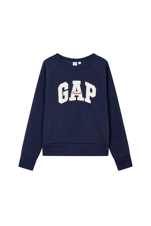 Gap Adults갭 여성 오리지널 로고 래글런 맨투맨 Sivillage 에스아이빌리지
