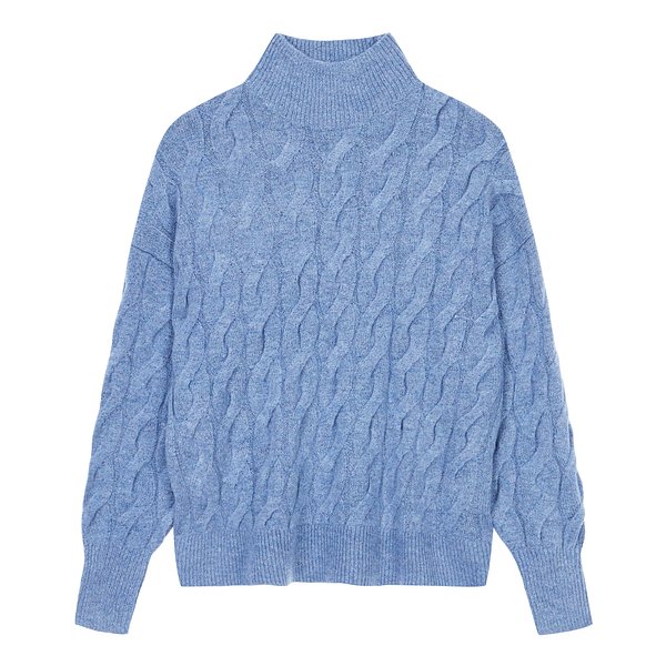 Gap Adults갭 ★갭 여성 20년 Fall★ 케이블 짜임 하이넥 스웨터 Sivillage 에스아이빌리지