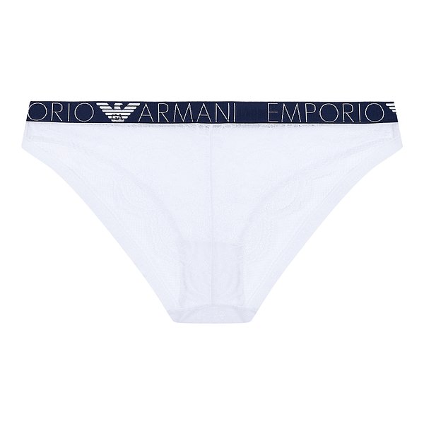 Emporio Armani Underwear엠포리오 아르마니 언더웨어 여성 자수 레이스 밴딩 브리프 Sivillage